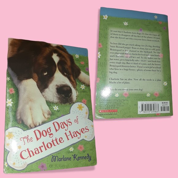 Other | The Dog Days Of Charlotte Hayes By Marlene Kennedy Ages 812 ...